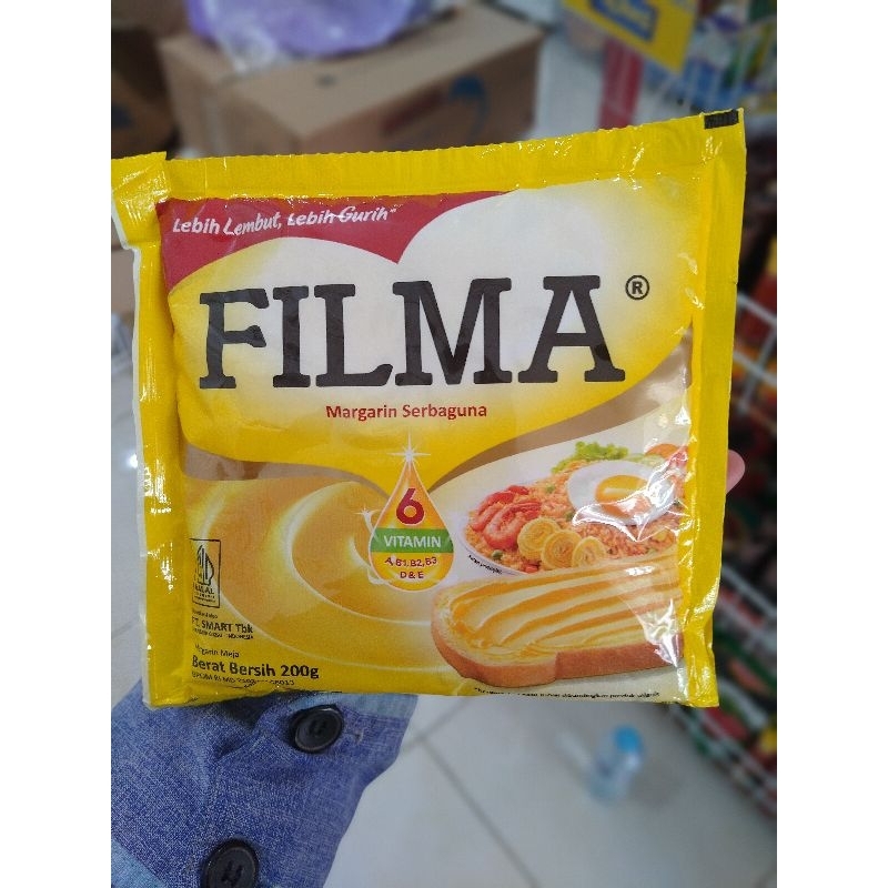 Jual margarin filma 200gr | Shopee Indonesia