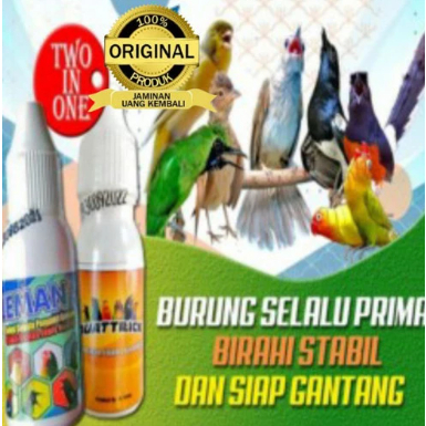 Jual Vitamin Burung & Obat Burung LEMANS & QUATTRICK Untuk Murai Batu ...