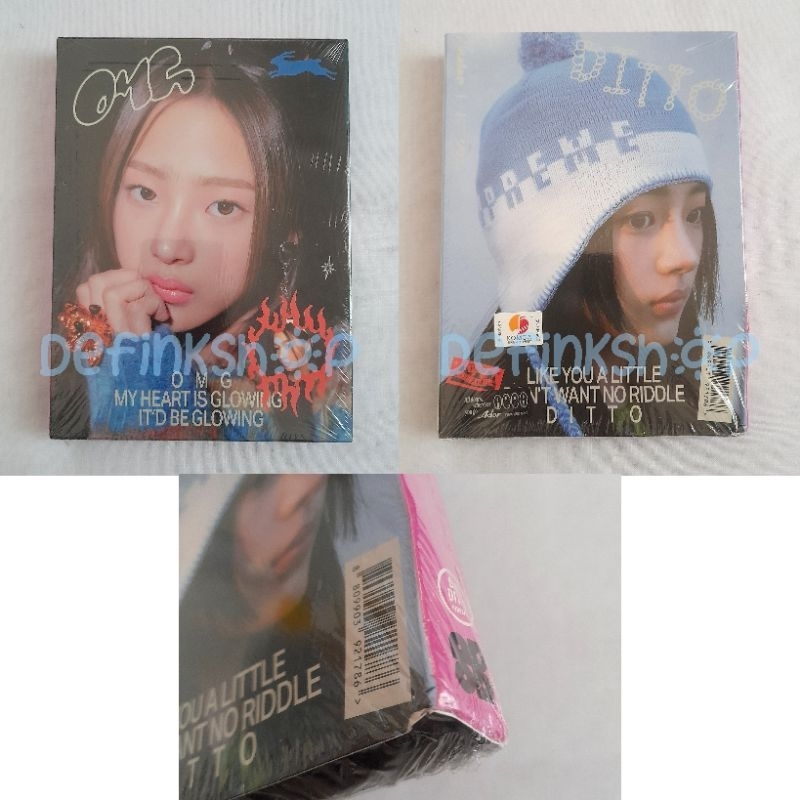 Jual [READY STOCK] Album NewJeans - OMG Message Card Weverse Album ver Sealed | NJ Nwjns New ...