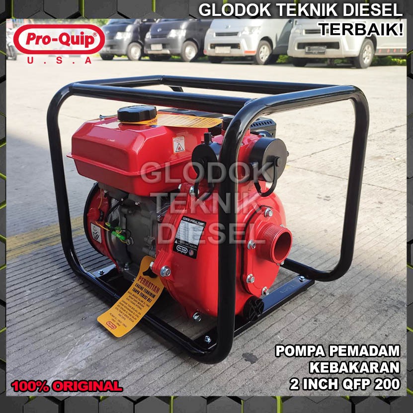 Jual Proquip Pompa Pemadam Kebakaran 2 Inch QFP 200 Gasoline Waterpump ...