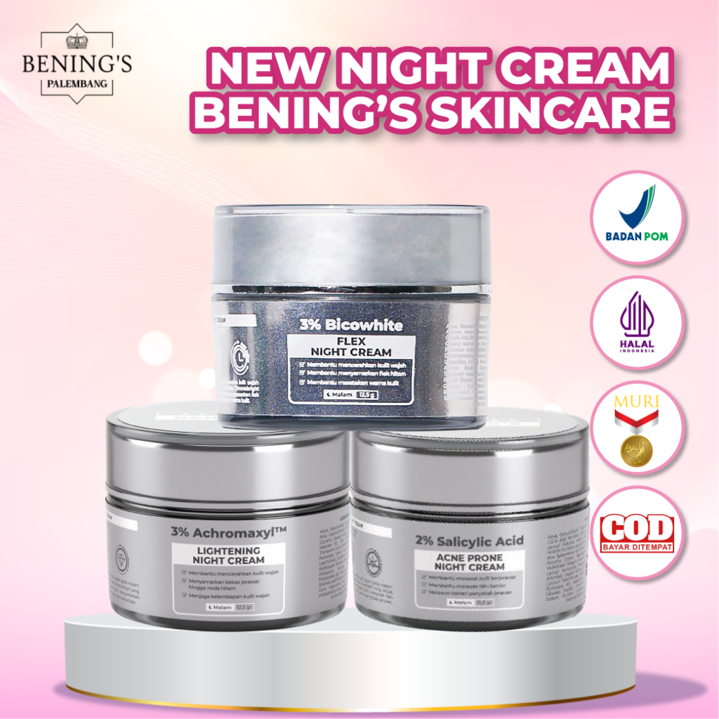 Jual Night Cream New Formula / Cream Malam / Lightening Night Cream ...