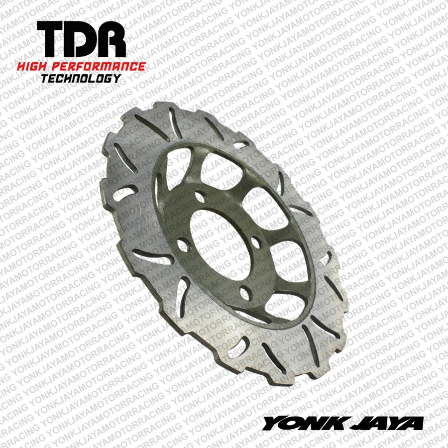 Jual PIRINGAN CAKRAM / DISC BRAKE TDR MODEL TMAX 220MM HONDA KARISMA ...