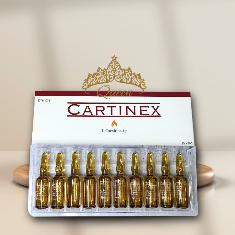Jual Cartinex Injection Ampul Slimming | ECER | Shopee Indonesia