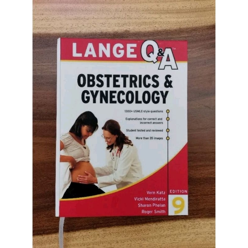 Jual Buku Kedokteran Lange Q&A Obstetric and Gynecology 9e | Shopee Indonesia