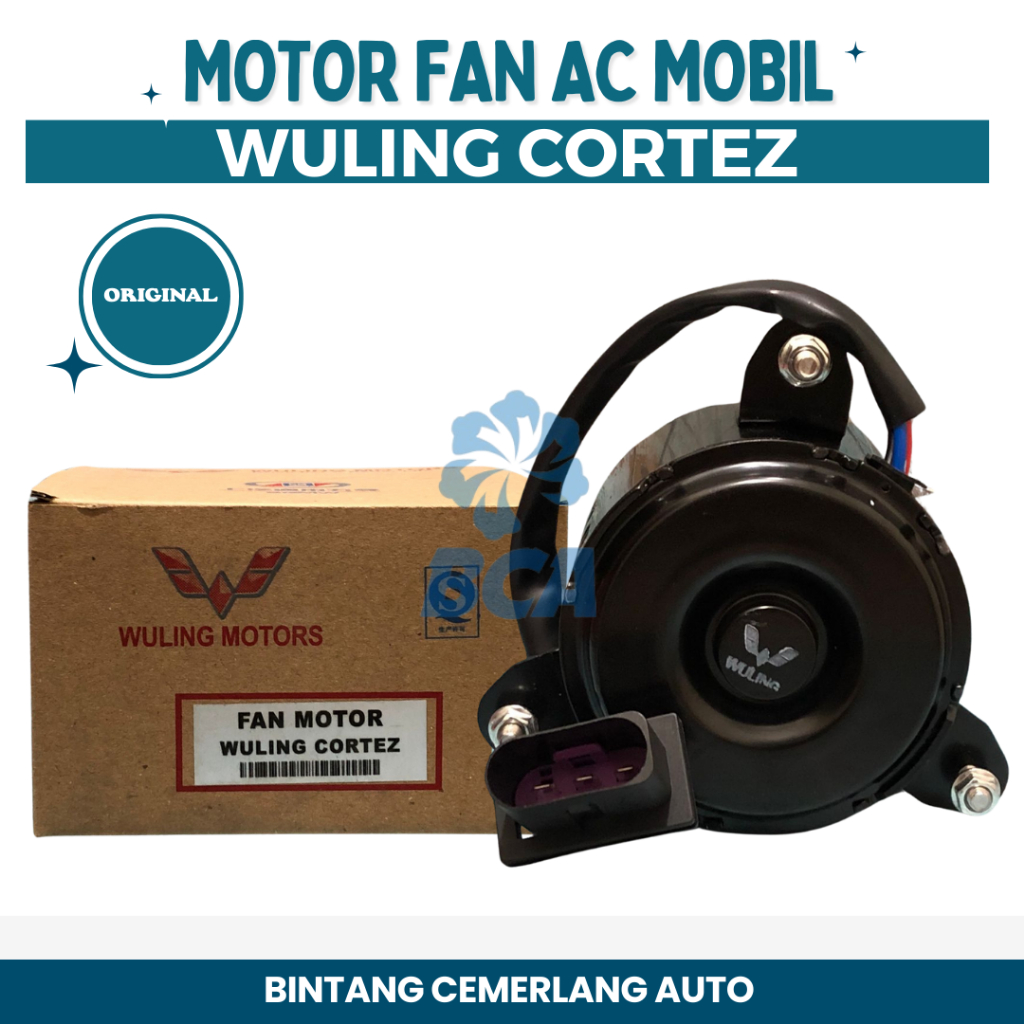 Jual MOTOR FAN AC Mobil Wuling Cortez ORIGINAL | Shopee Indonesia