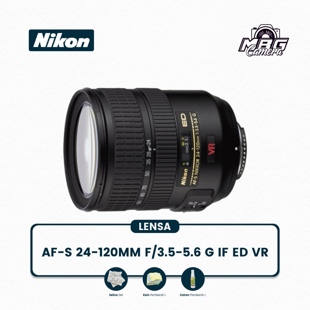 Jual LENSA NIKOR 24-120 AFS VR FOR NIKON APSC & FULFREM BISA TENTUNYA ...