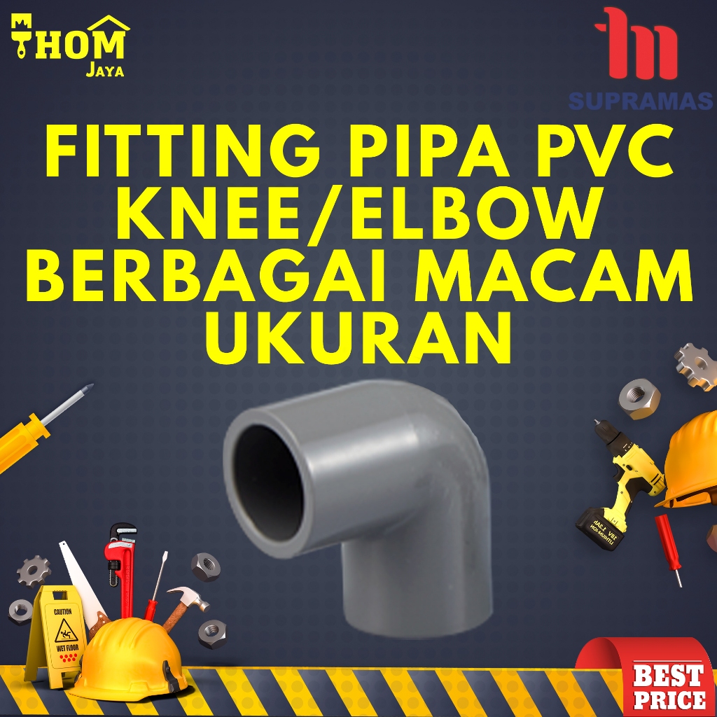 Jual FITING ELBOW/KNEE/KNIE SUPRAMAS/RUCIKA/ANDARU - BERBAGAI MACAM ...
