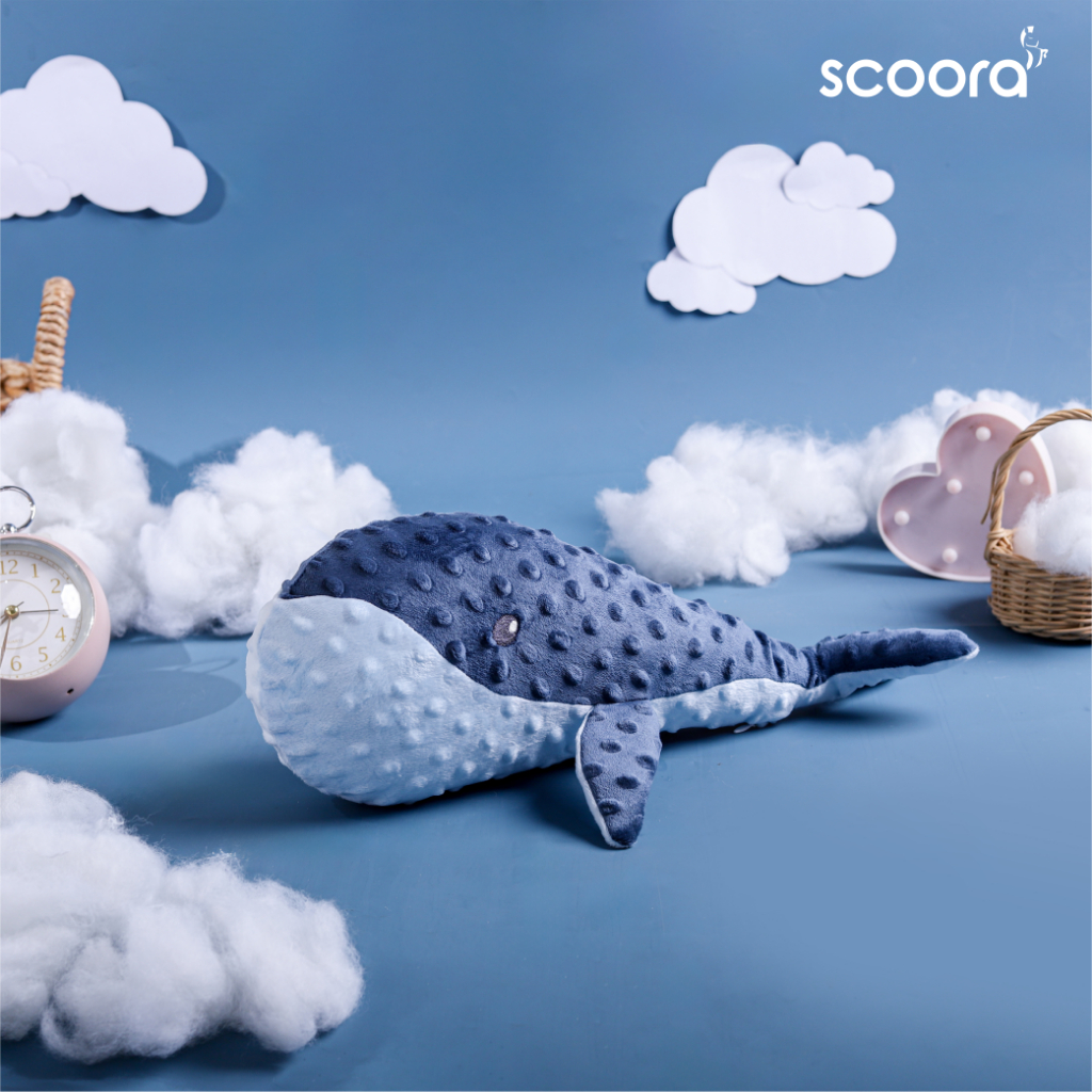 Jual SCOORA Minky Doll Toddler Boneka Anak Whale | Shopee Indonesia