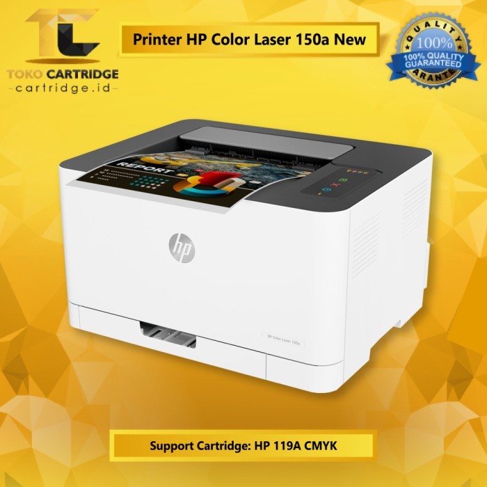 Jual HP M150A Printer LaserJet Color 150A 150 A ( 4ZB94A ) Garansi ...