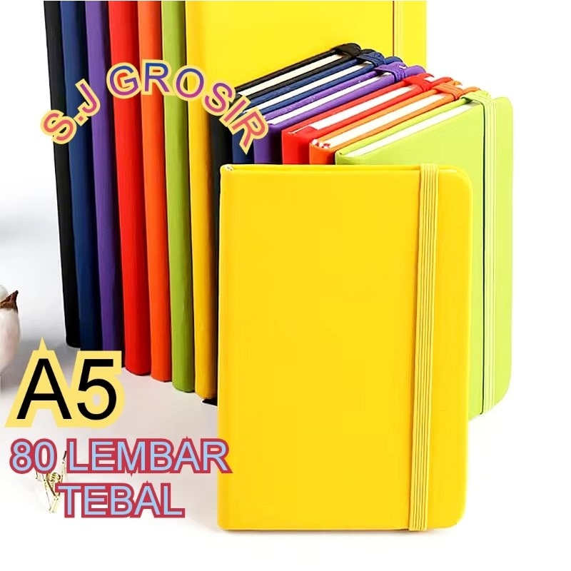 Jual Notebook A5 buku catatan aesthetic buku tulis agenda bullet book ...