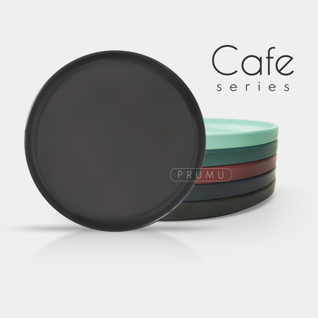 Jual PRUMU Melamin Piring Kecil 6 inch - Piring Kue - Piring Cafe ...