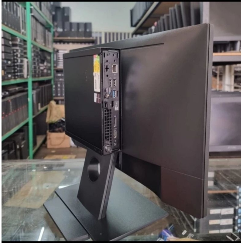 Jual PC MINI AIO DELL 3060 CORE I5-8400 RAM 8GB SSD 256GB LAYAR 19inch ...