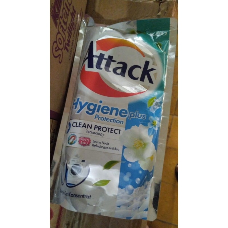 Jual Attack Hygiene Plus Protection 750Ml | Shopee Indonesia