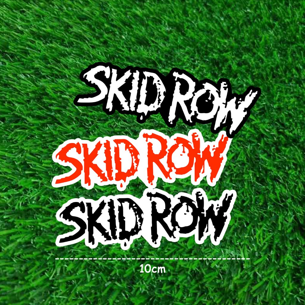 Jual Stiker SKID ROW - Sticker Band HARD ROCK / Heavy Metal | Shopee ... Jual Stiker SKID ROW - Sticker Band HARD ROCK / Heavy Metal | Shopee ...