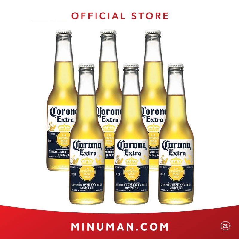 Jual Corona Extra 355ml 6btl | Shopee Indonesia