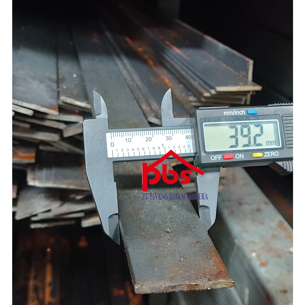 Jual BESI STRIP 4cm (40mm) x 6 Meter / PLAT STRIP / PLAT BESI | Shopee ...