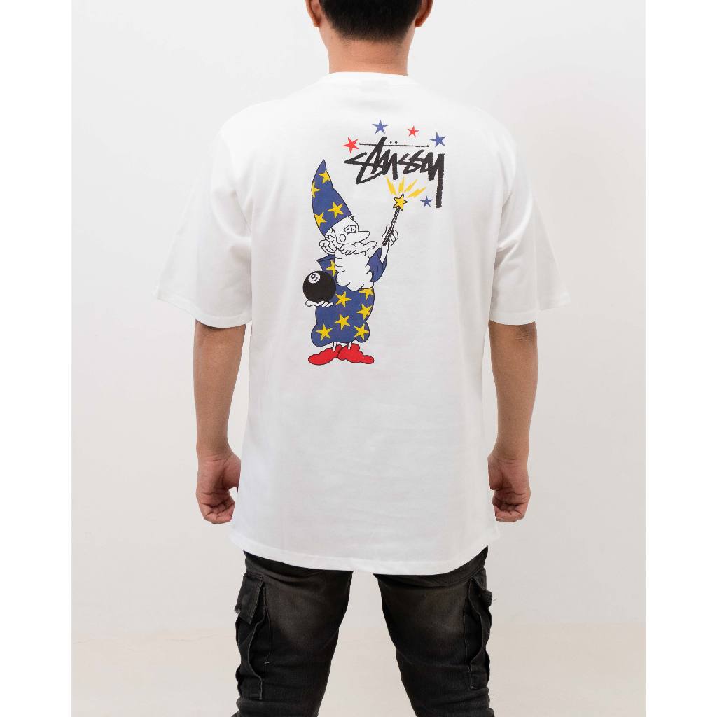 Jual Baju Kaos Wizard Tee White - 62902 | Shopee Indonesia