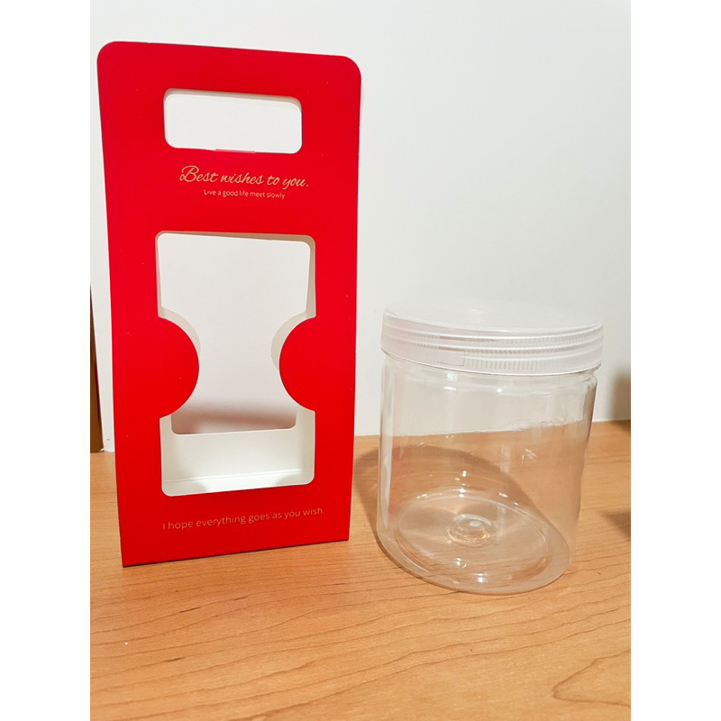 Jual Toples Plastik 400ml 600ml | Jar Transparan silinder tabung ...