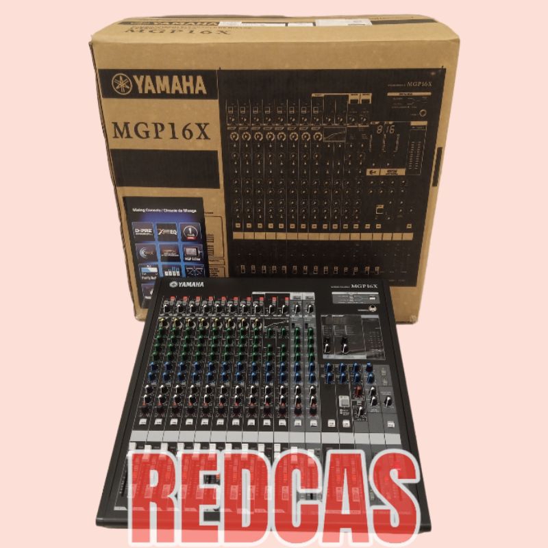 Jual YAMAHA MIXER MGP16X MGP 16 X 16 CHANNEL | Shopee Indonesia