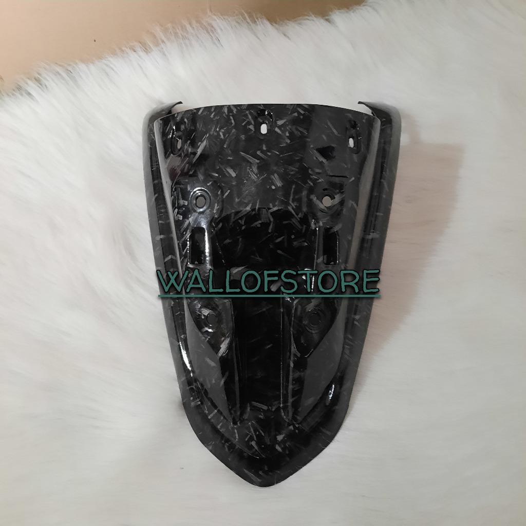 Jual Cover Dudukan Visor Windshield Carbon Lexi 125 | Forged | Shopee ...