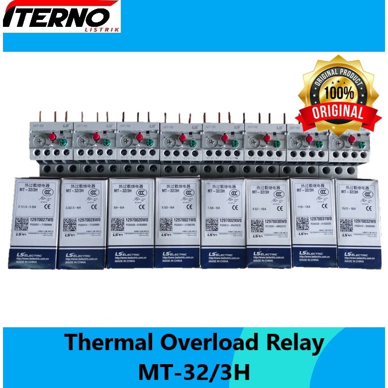 Jual MT-32/3H LS Thermal Overload Relay MT32 - 15A | Shopee Indonesia