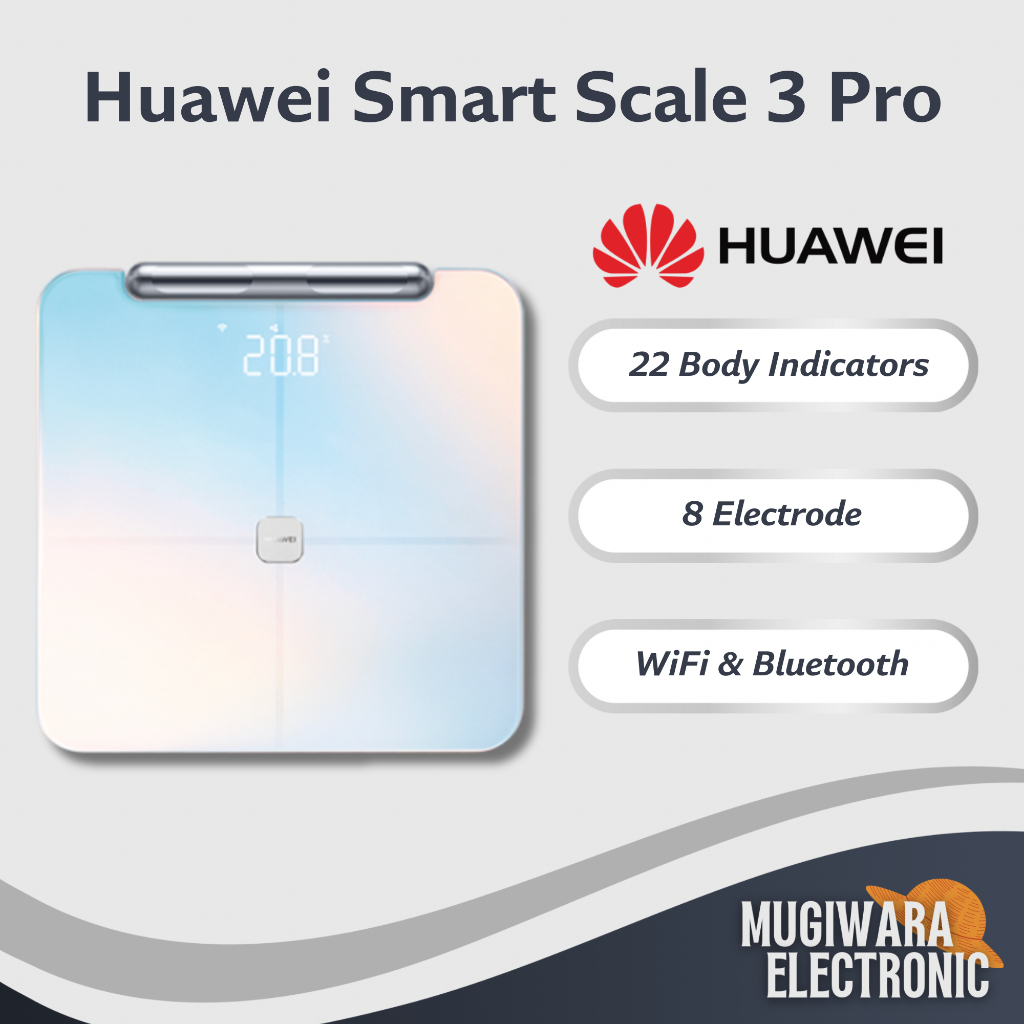 Jual HUAWEI Scale 3 Pro Body Fat Scale - Timbangan Badan Digital ...