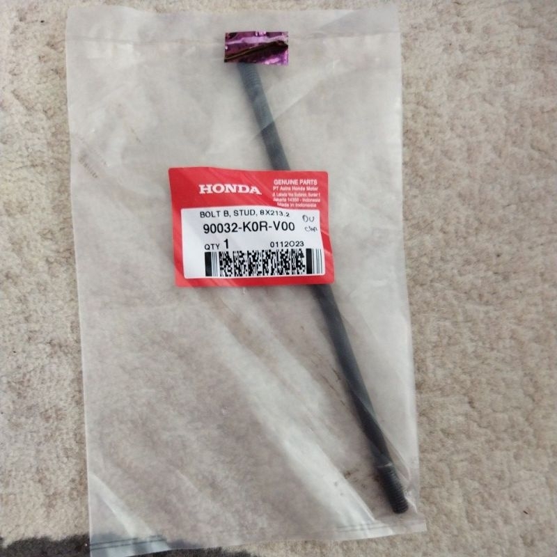 Jual BAUT TUSUK SATE STUD ANGKER HONDA BLOCK BLOK SILINDER CYLINDER ...