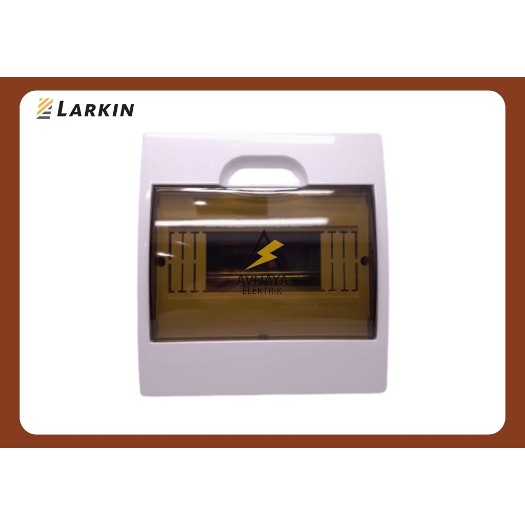Jual LX-8-O Larkin MCB Box 8 Way Group Outbow Grup OB | Shopee Indonesia