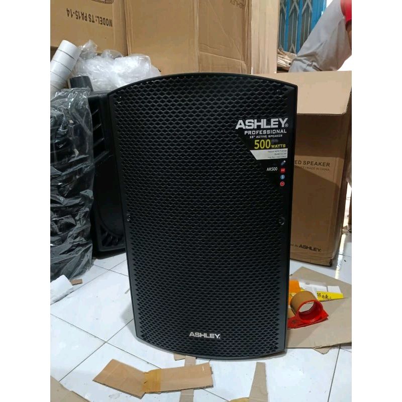 Jual Speaker Active Ashley AR500 - Aktif Speaker Ashley AR-500 Output ...