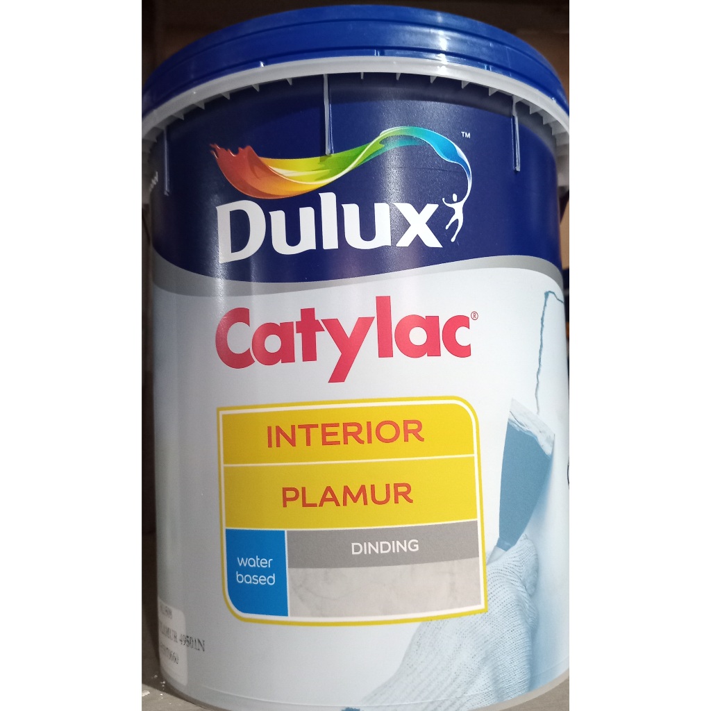 Jual PLAMIR DULUX "CATYLAC INTERIOR PLAMUR" 5 KG | Shopee Indonesia