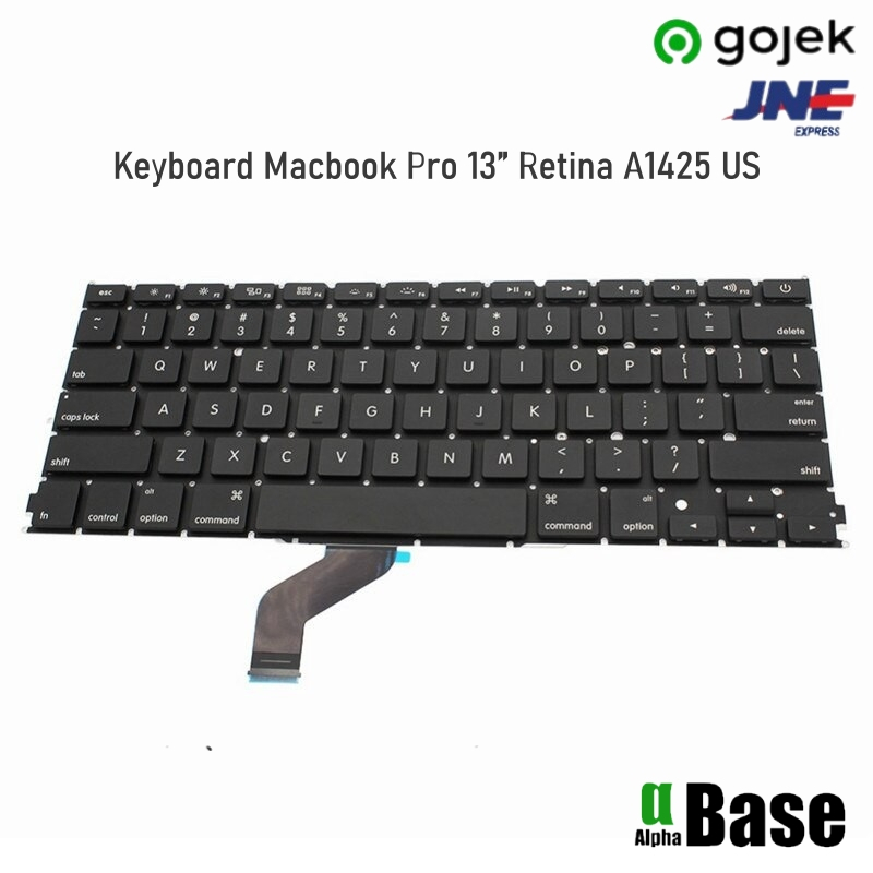 Jual Keyboard Macbook Pro 13” Retina A1425 US | Shopee Indonesia