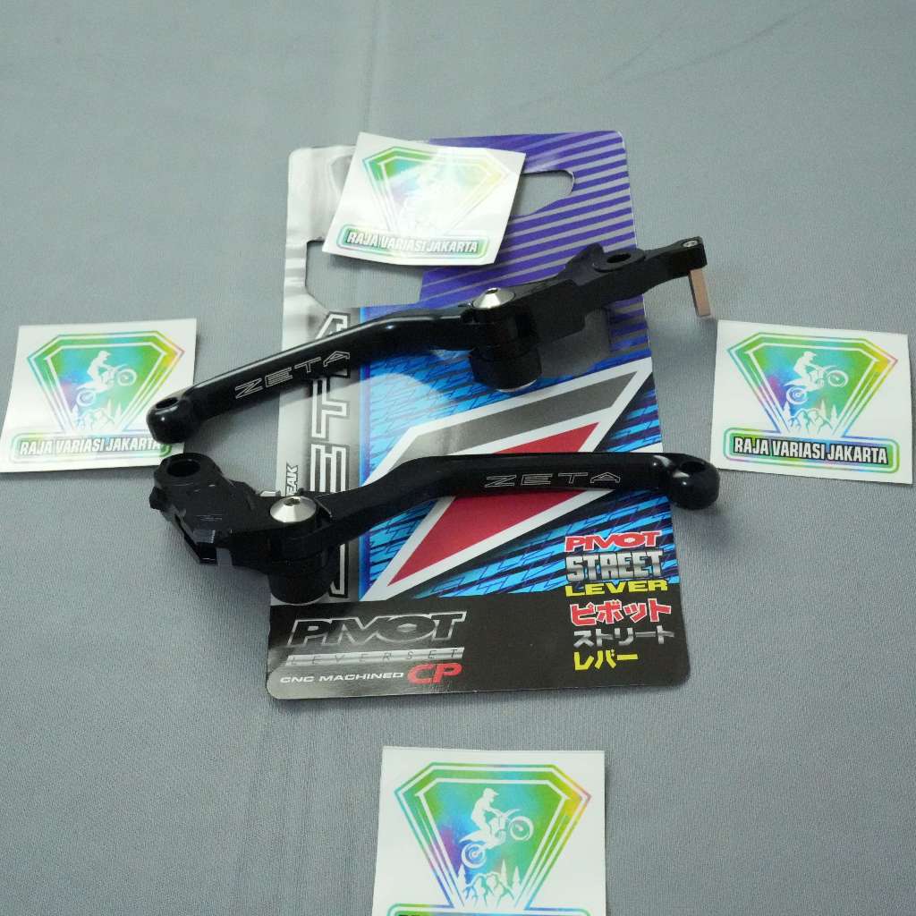 Jual Handle Pivot Rem ZETA CRF 150 L CP ORI | Shopee Indonesia