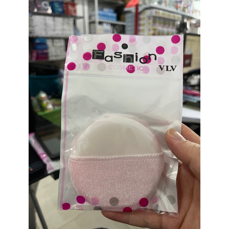 Jual Spon Bedak Tabur 9cm |Rembuk Bedak Bulat |SPonge Halus | Shopee ...