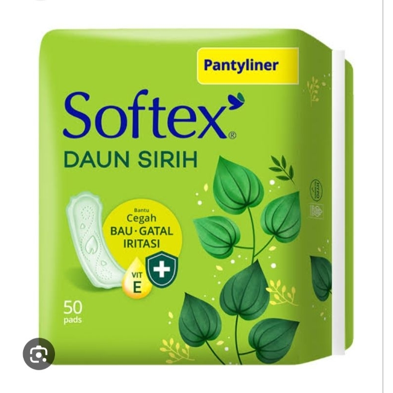Jual SOFTEX Daun Sirih Pantyliner | Shopee Indonesia