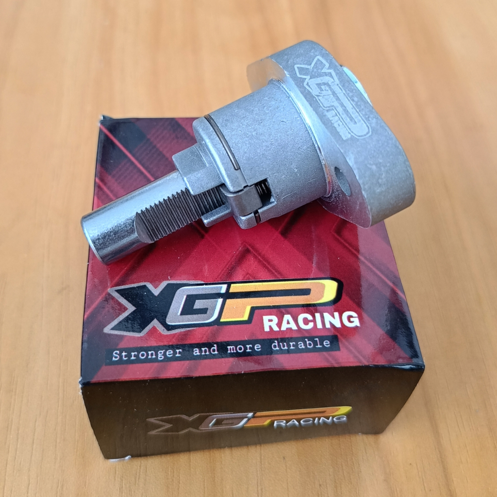 Jual Stut Tensioner Klik Racing Tiger Gl Megapro XGP | Shopee Indonesia