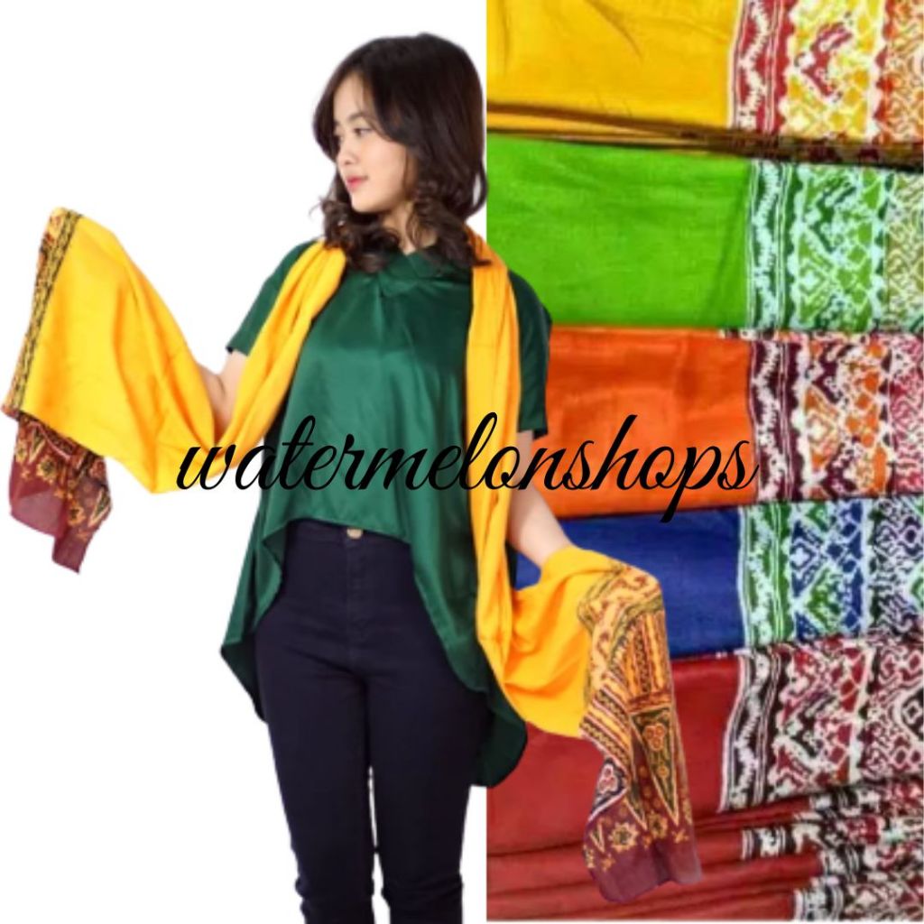 Jual watermelonshops Sampur Selendang Tari Motif Batik / Sampur Tari ...