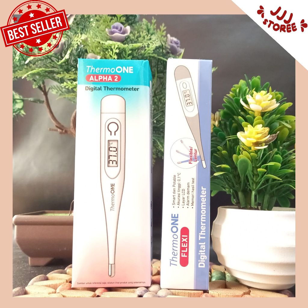 Jual Onemed Thermometer Digital Thermo One Alpha 2 / Thermo One Flexi ...