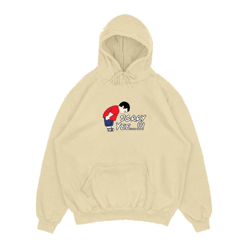 Jual SWEATERPOLOS Hoodie Jumper PRABOWO SORRY YEE!! ( Sablon Depan ...