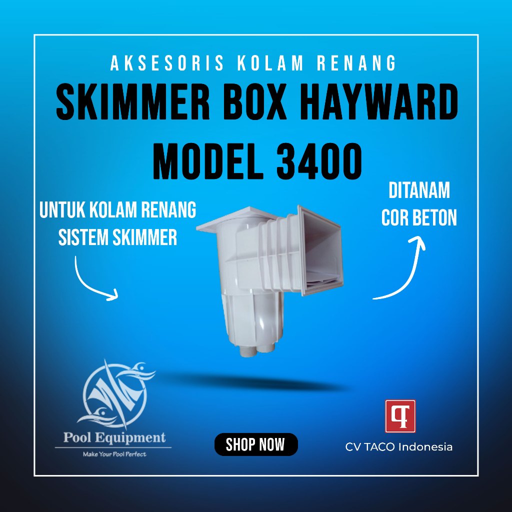 Jual Skimmer Box Besar HAYWARD [ SP - 3400 ] | Shopee Indonesia