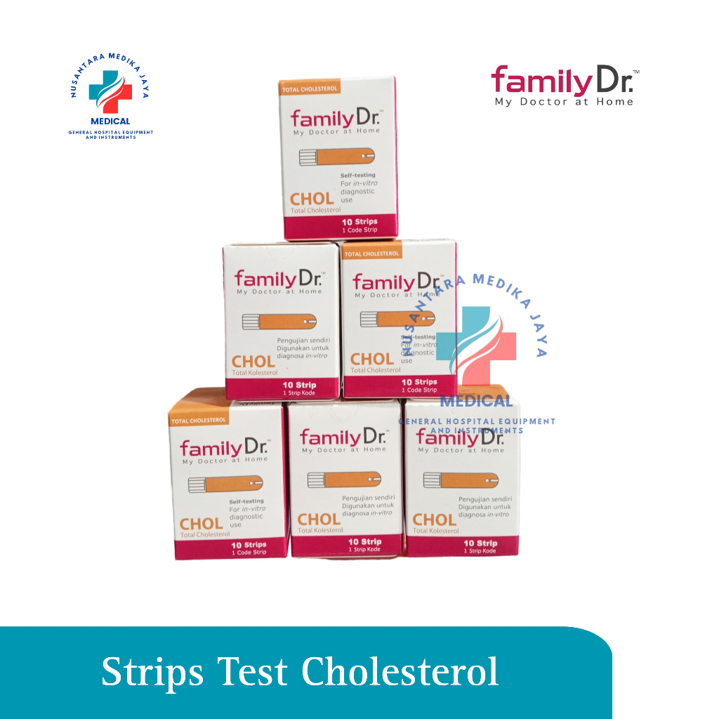 Jual Strip Family Dr Cholesterol Isi 10 Strip | Shopee Indonesia