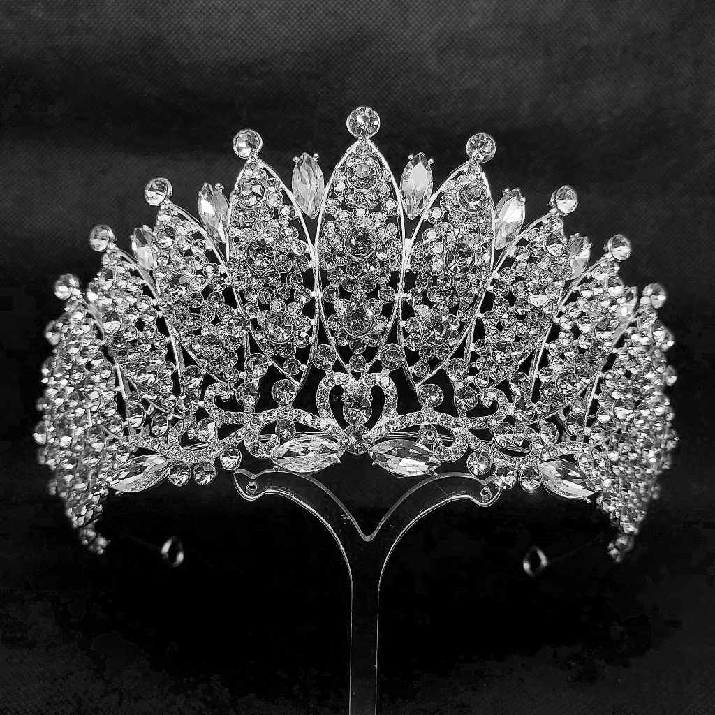 Jual Mahkota Lea - Mahkota Mewah Berlian - Mahkota Putri Duta | Shopee ...