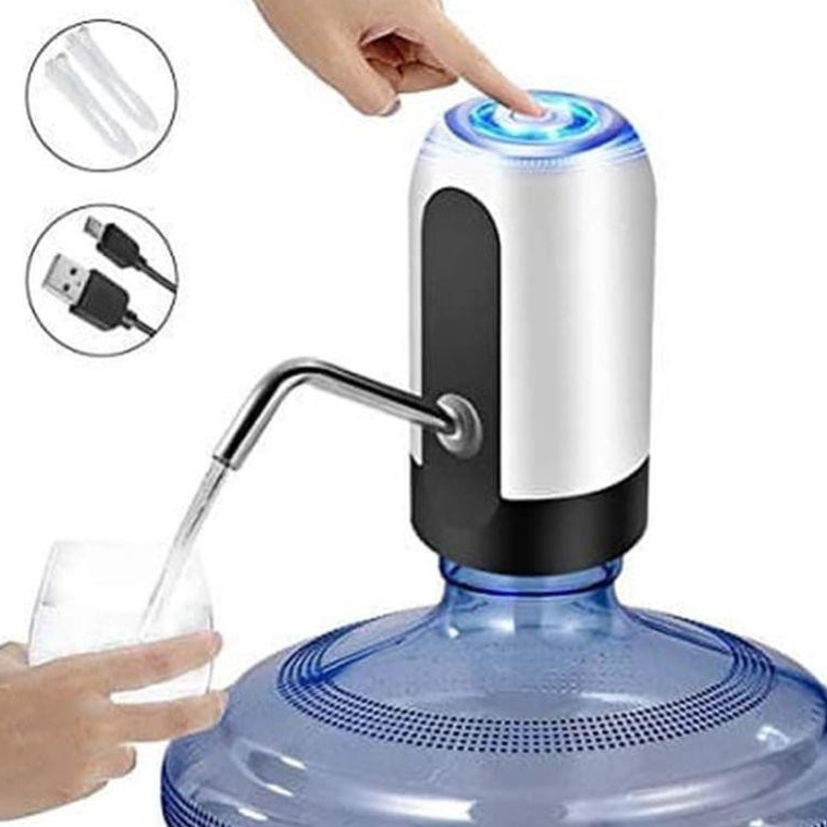 Jual fL CLS Pompa galon Elektrik Portable Alat Pompa Galon Elektrik j ...