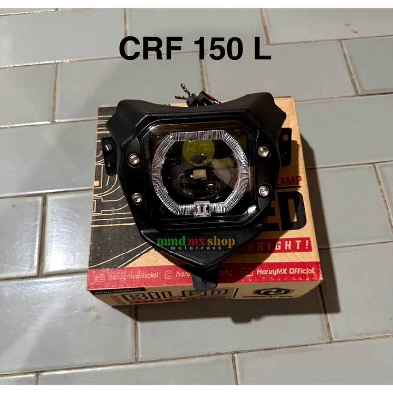 Jual Reflektor BILED Crf 150 l HRV Headlamp lampu depan Crf 150l BILED ...