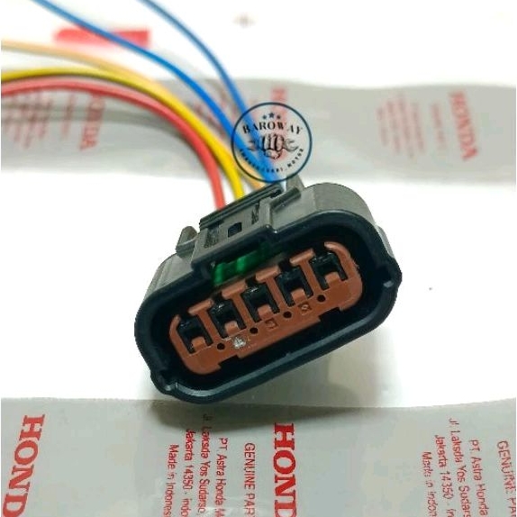 Jual Kabel Soket Socket Sensor TPS Honda Sonic Supra GTR CB150 CBR ...