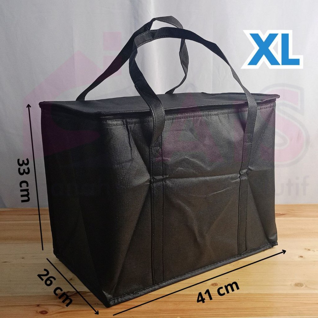 Jual COOLER BAG TAS PENDINGIN MAKANAN MINUMAN THERMAL INSULATED BAG TAS ...