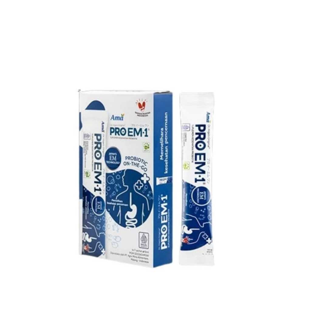 Jual PRO EM Probiotik sachet @15 ml | Shopee Indonesia