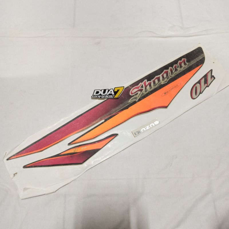 Jual Sticker stiker striping lis body suzuki shogun kebo 1996 1997 ...