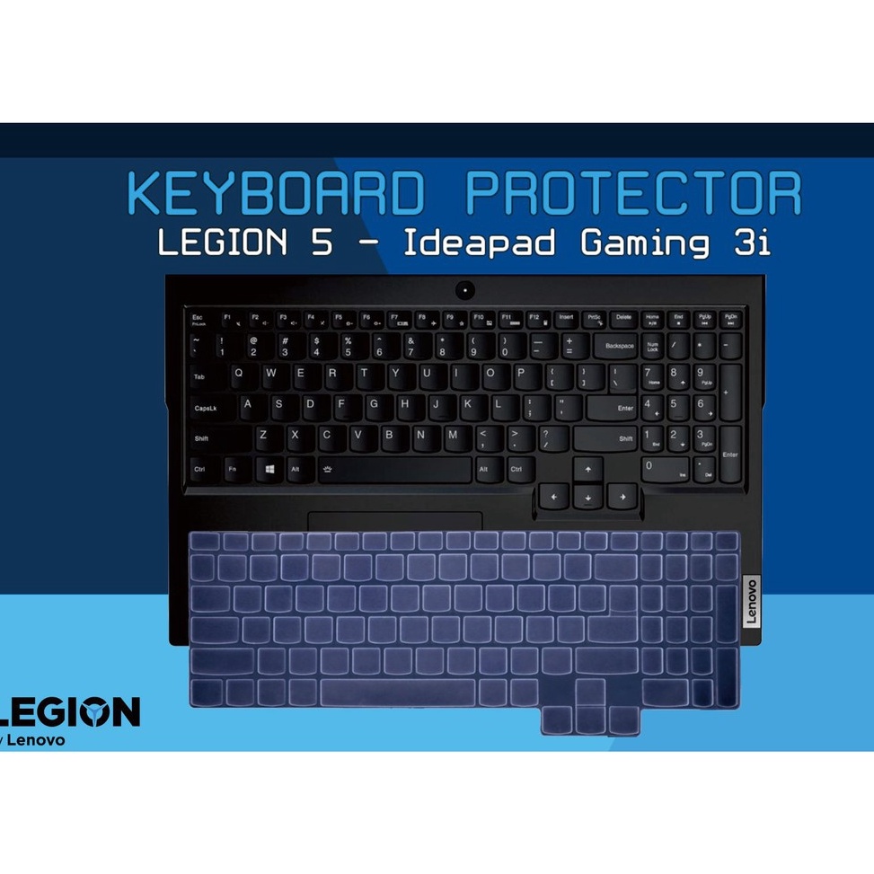 Jual ART G72H Cover Keyboard Protector TPU Lenovo LEGION 5 5i 7 7i ...