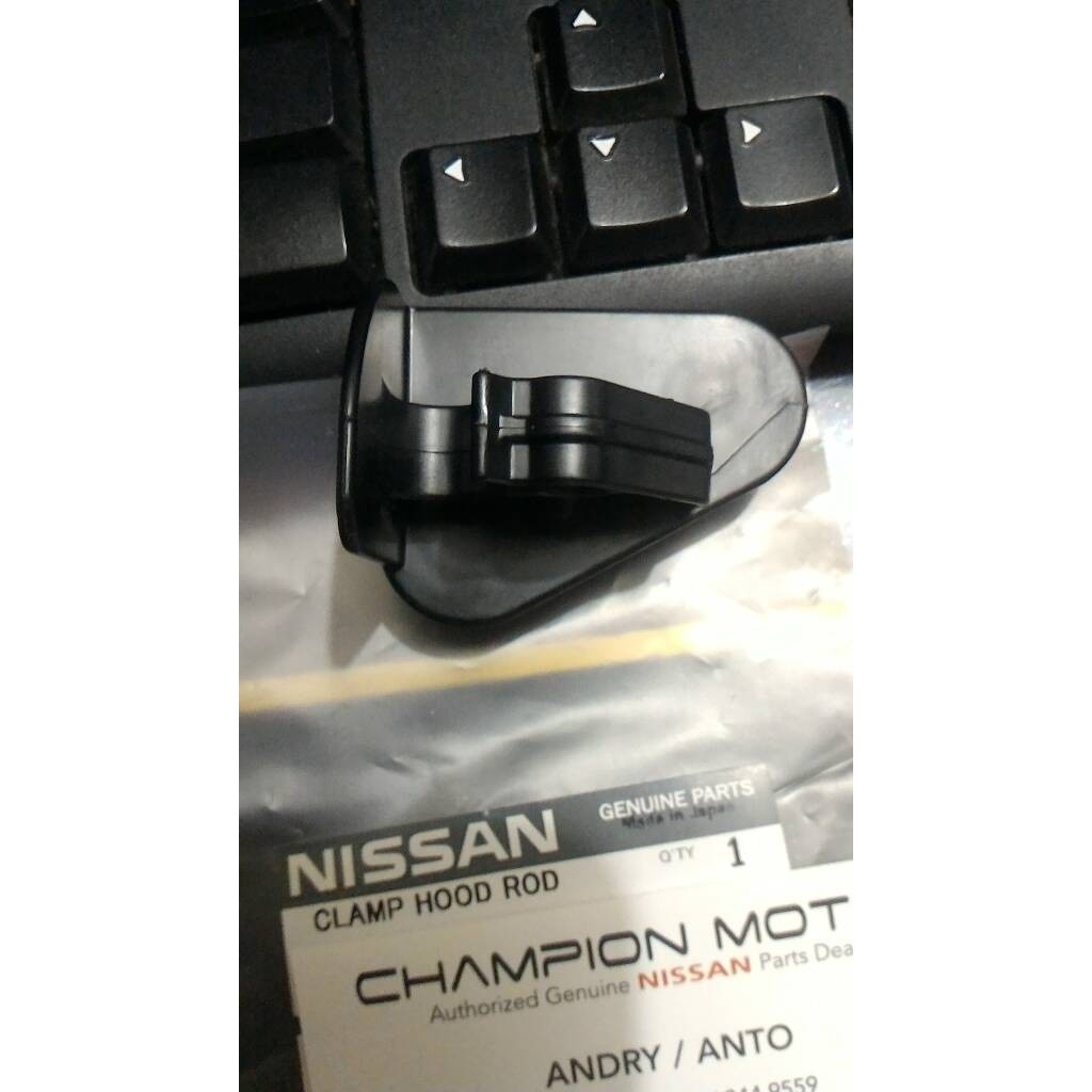 Jual bracket tiang kap mesin clamp hood rod nissan livina xtrail T31 ...