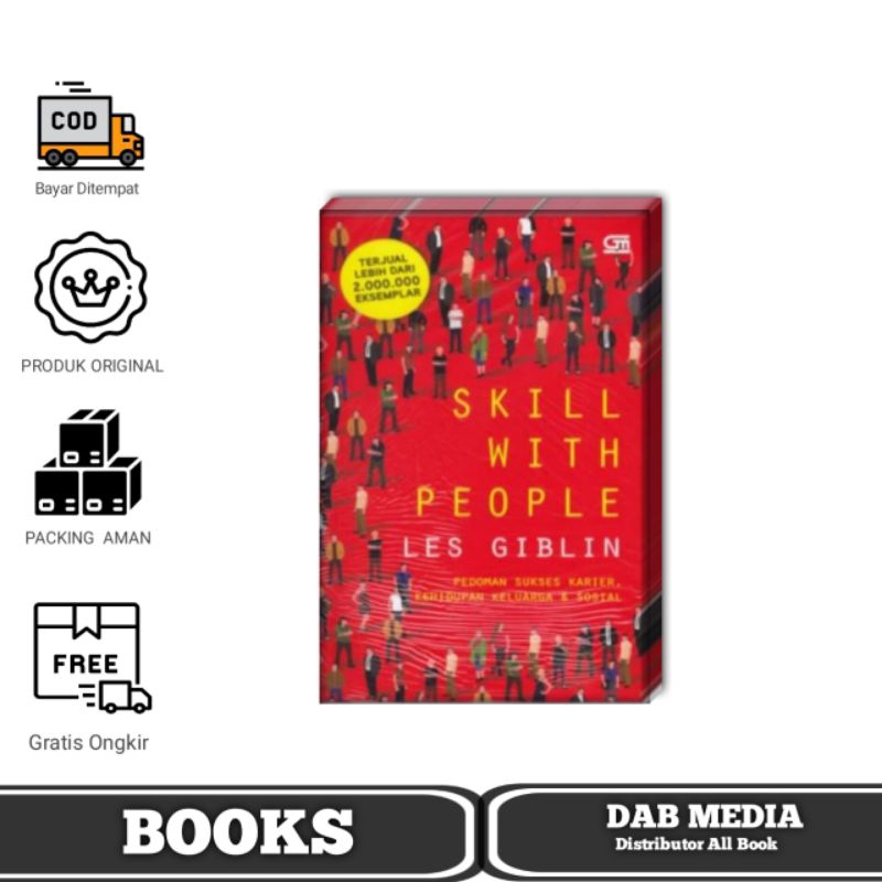 Jual Skill with People (Pedoman Sukses Karier, Kehidupan Keluarga ...